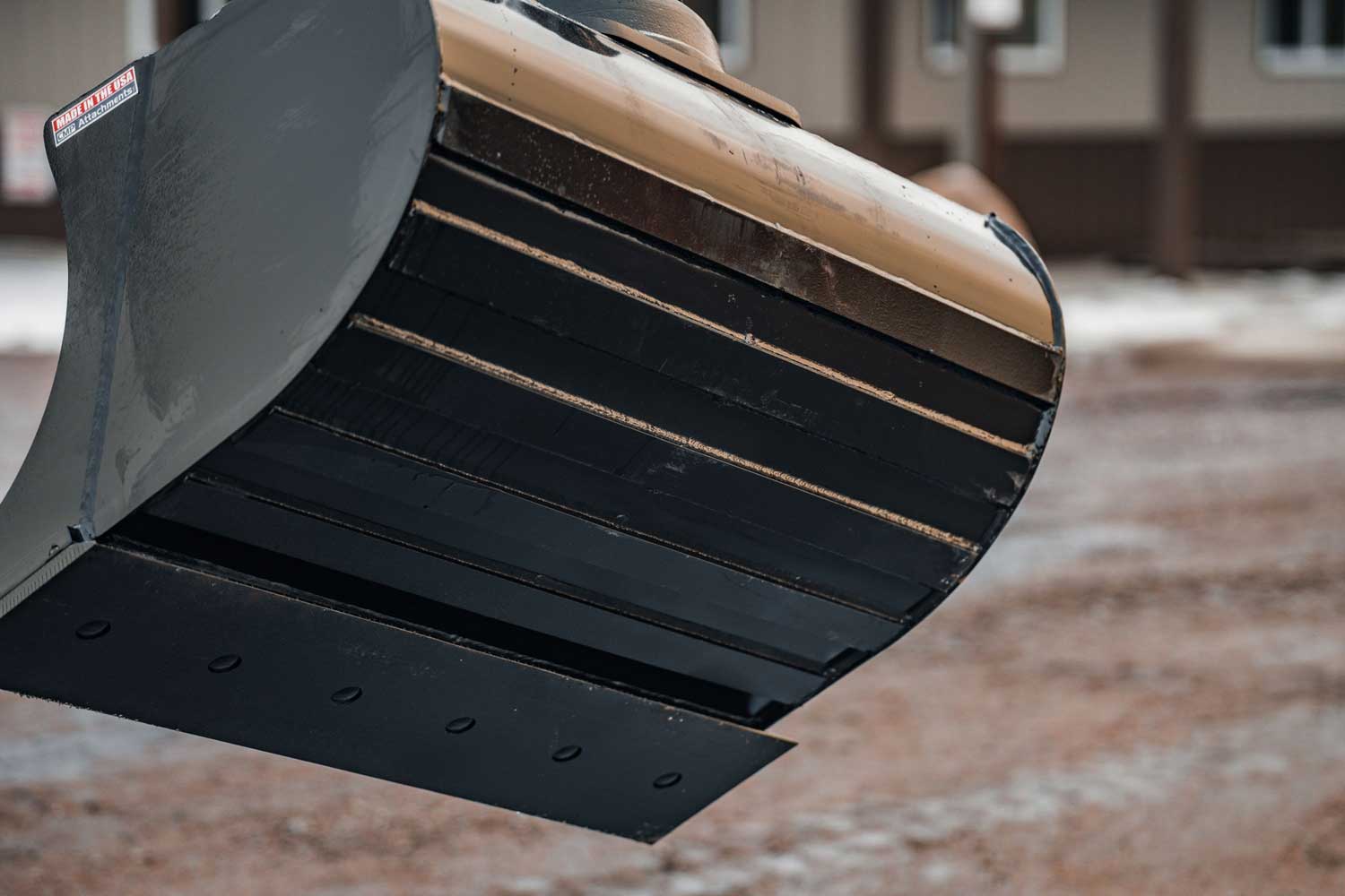 Modular Tilt Rotate Bucket - CMP Attachments