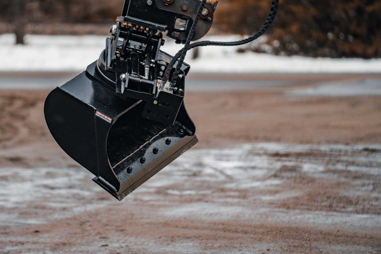 Modular Tilt Rotate Bucket - CMP Attachments