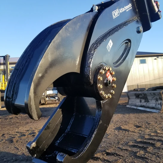 Buy Hydraulic Metal Shear Attachment For Excavators - CMP