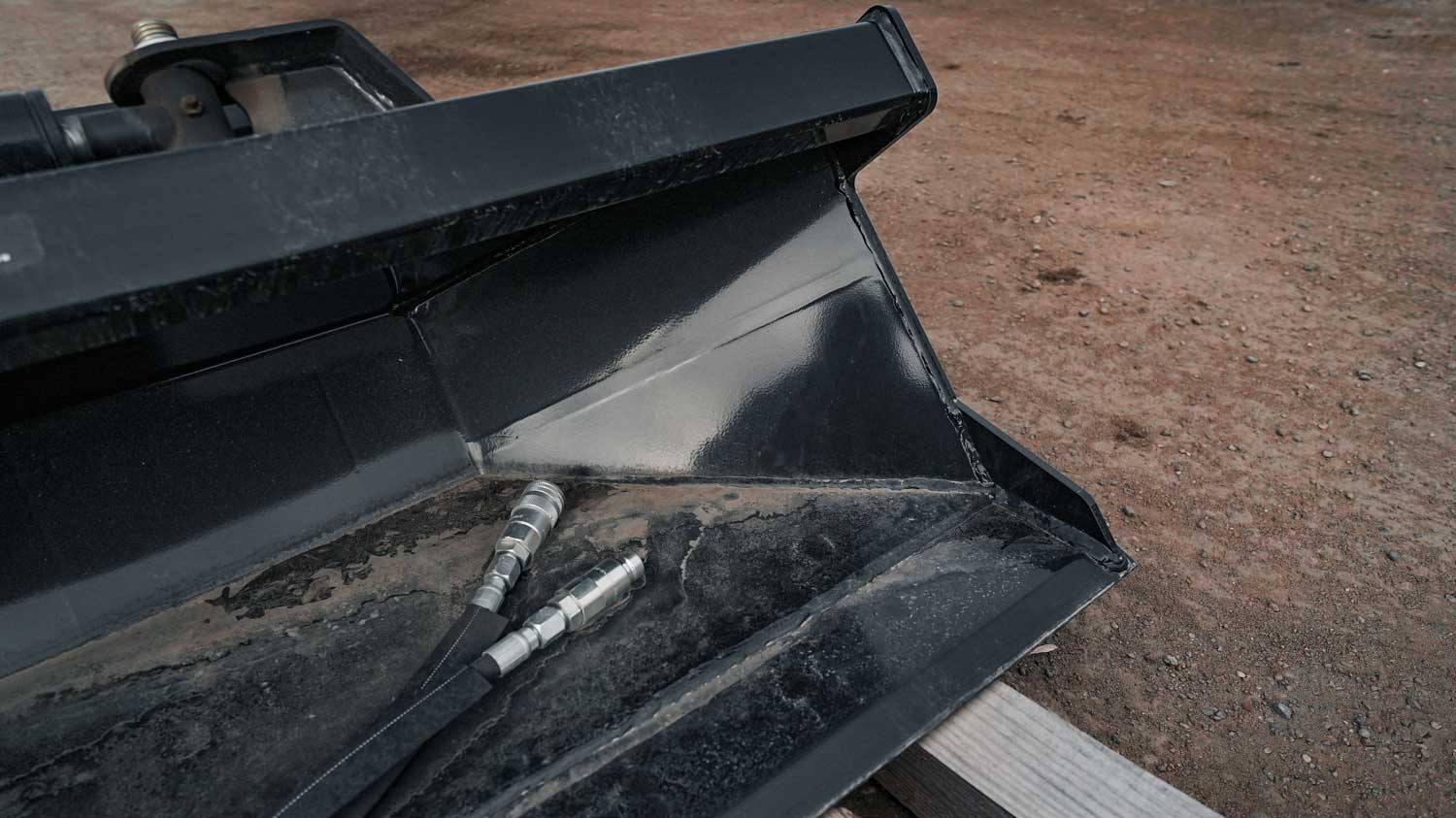 Mini Skid Steer Attachments - Side Dump Bucket