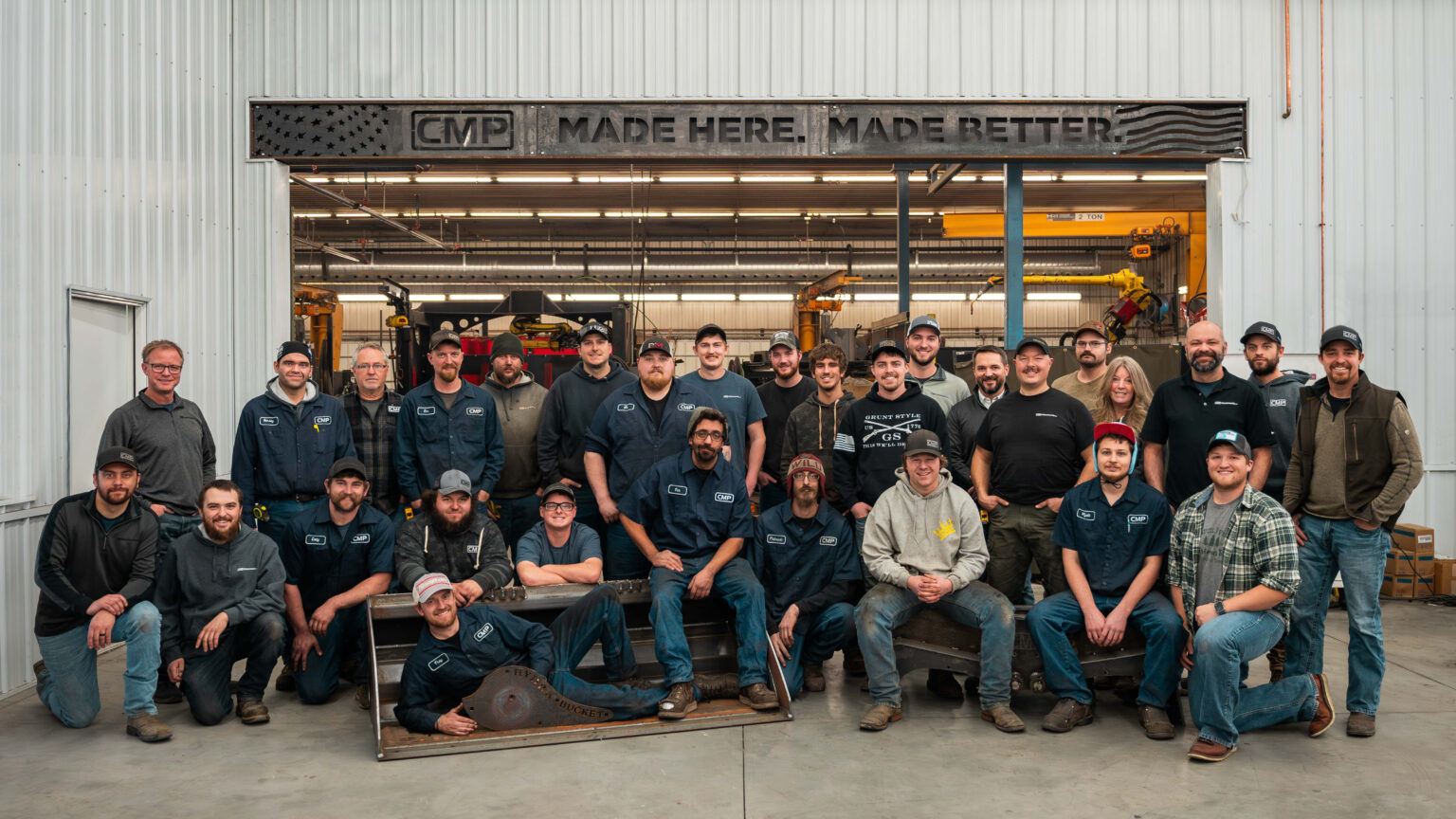 Equipment Attachments | United States | CMP Attachments, LLC