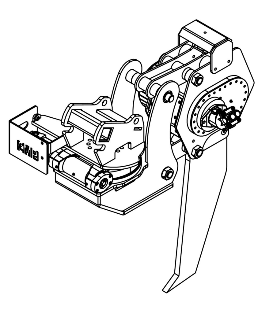 Ex Vibratory Plow - CMP Attachments