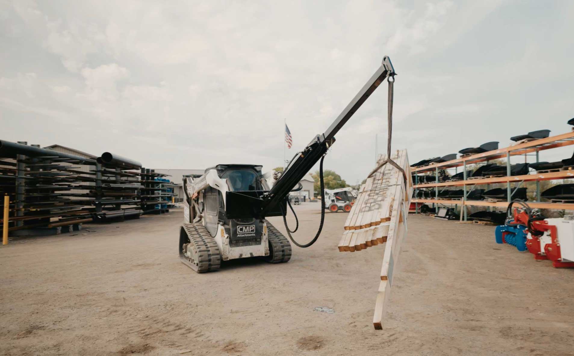 Excavator Attachments For Construction Projects - CMP Attachments