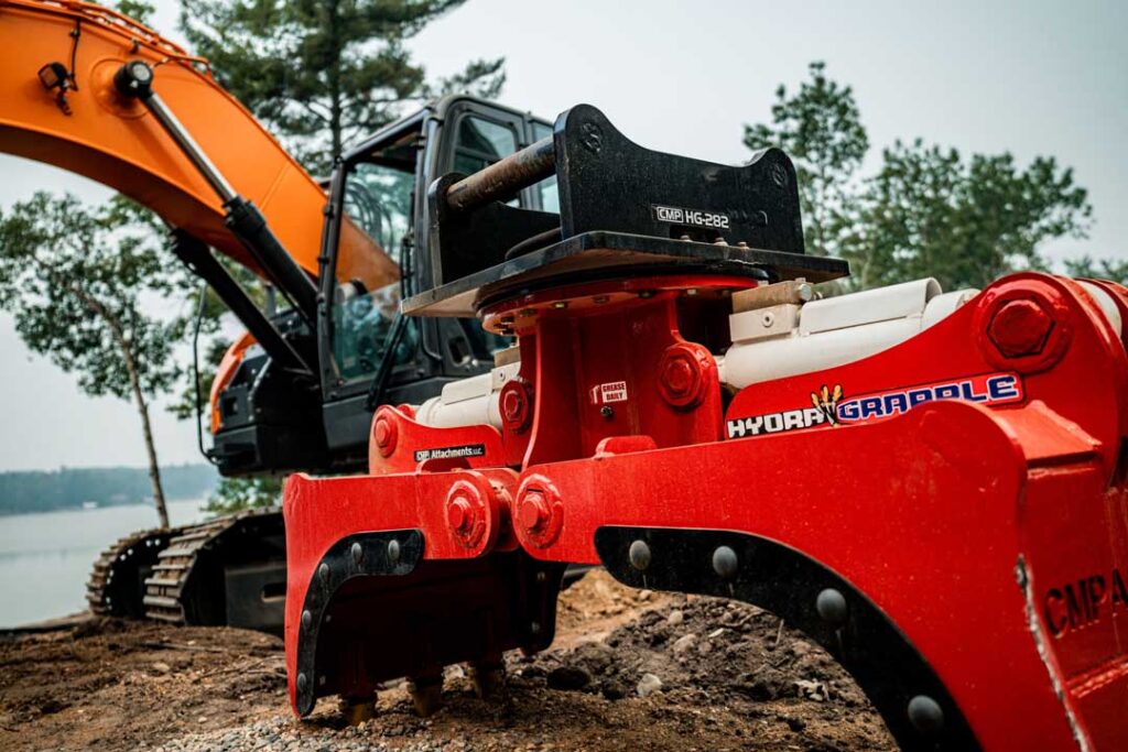 Non Rotate Hydra Grapple - CMP Attachments