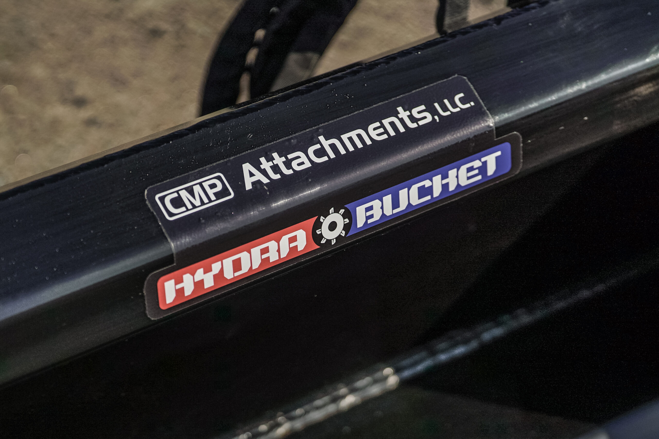 Mini Skid Steer Attachments - Soil Conditioner Bucket