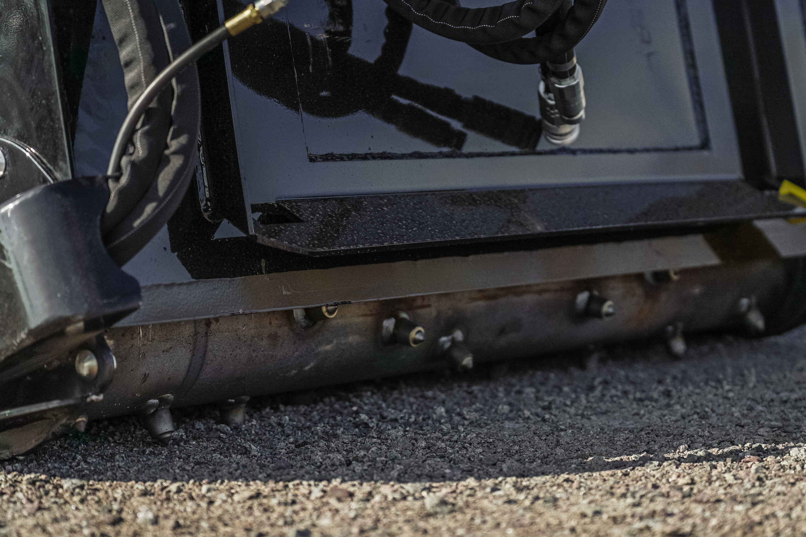 Mini Skid Steer Attachments - Soil Conditioner Bucket