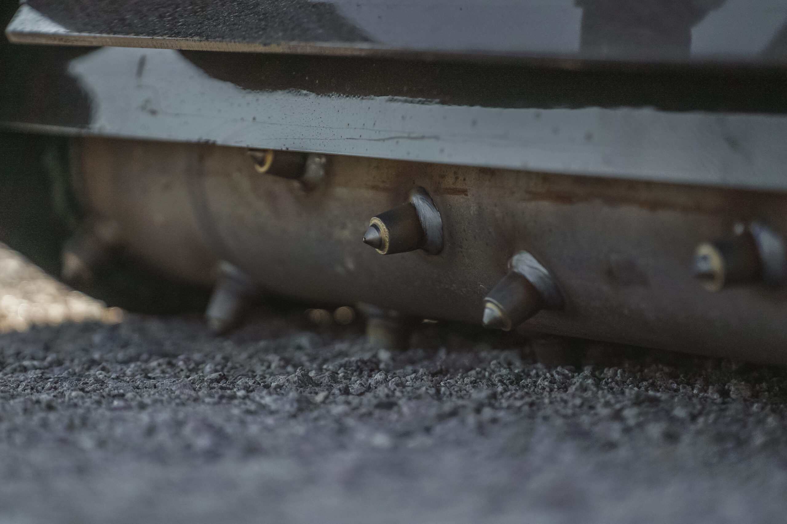 Mini Skid Steer Attachments - Soil Conditioner Bucket