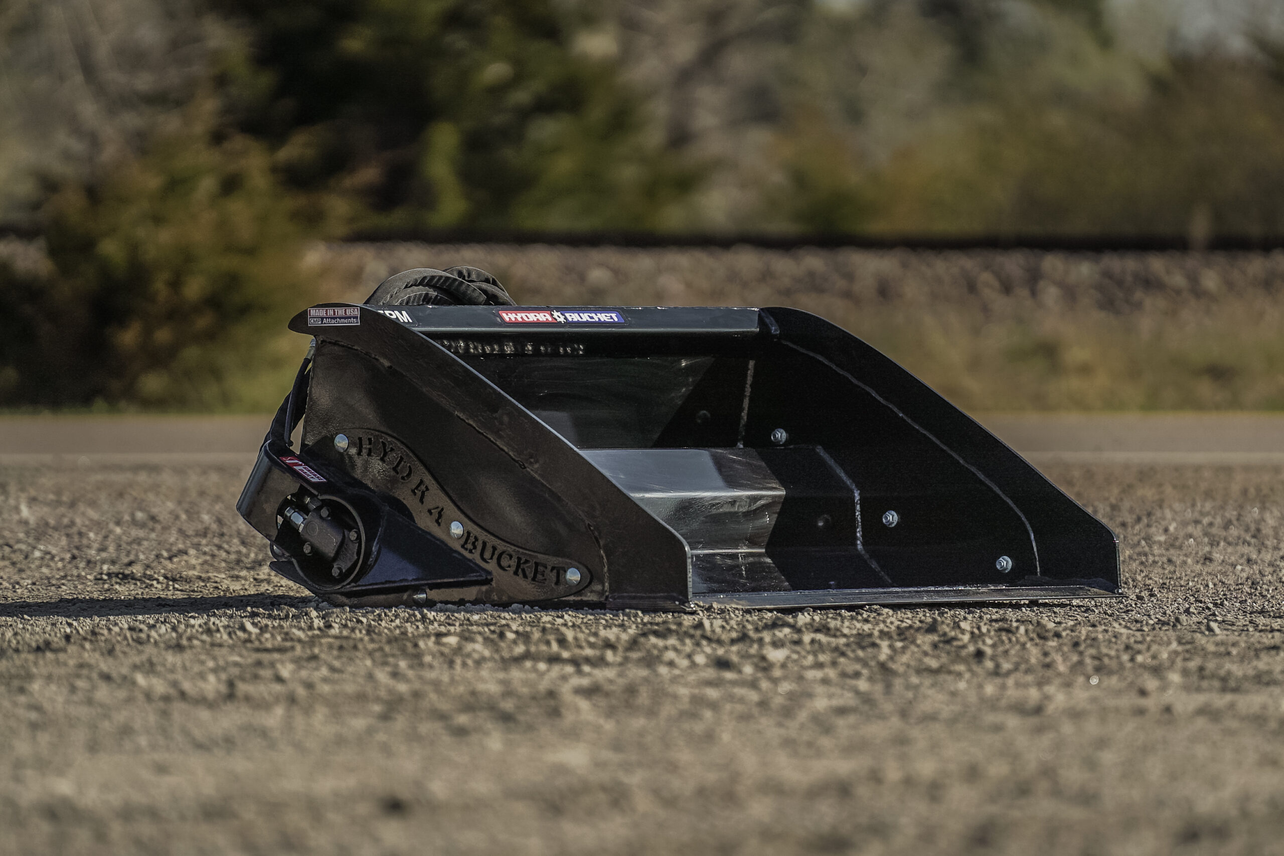 Mini Skid Steer Attachments - Soil Conditioner Bucket