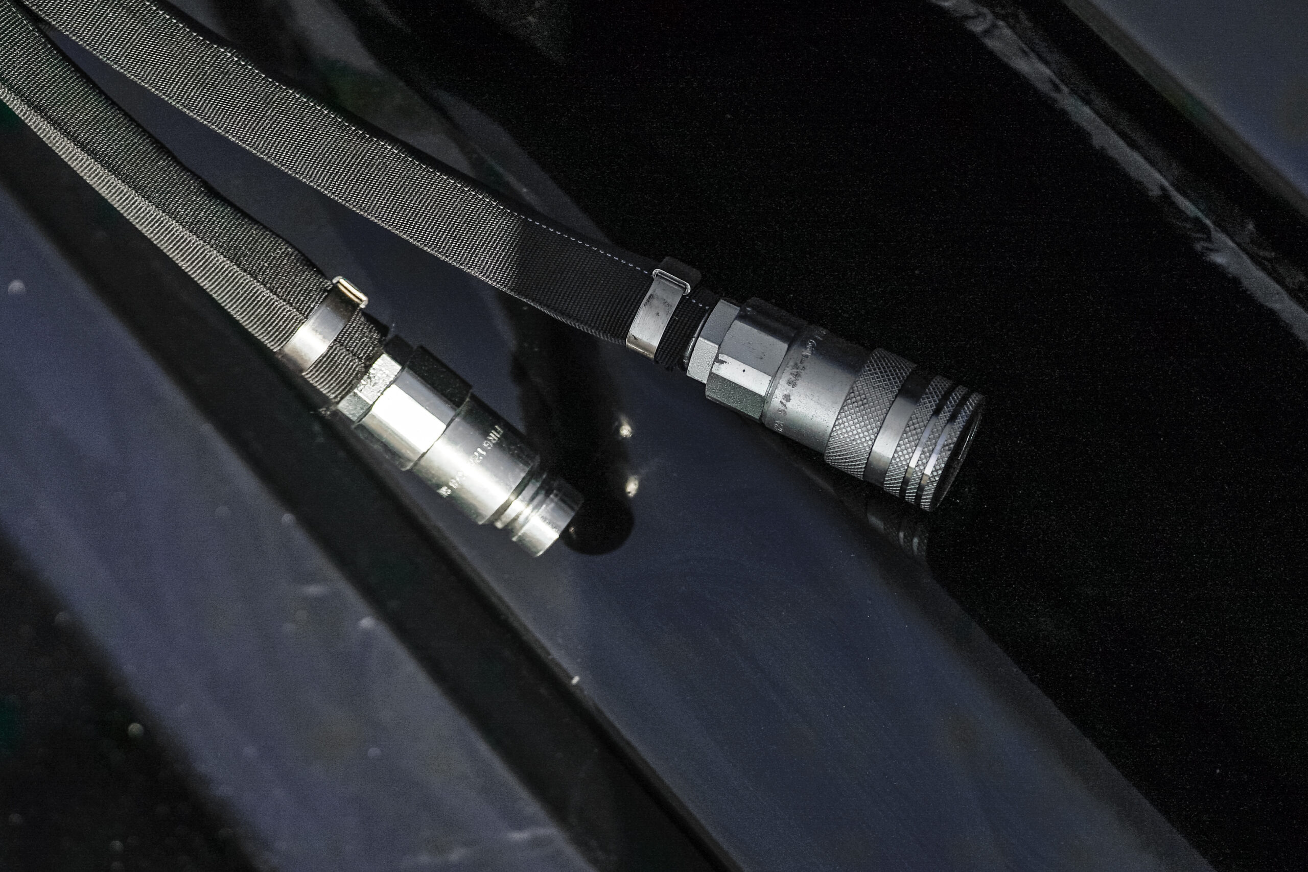 Mini Skid Steer Attachments - Soil Conditioner Bucket