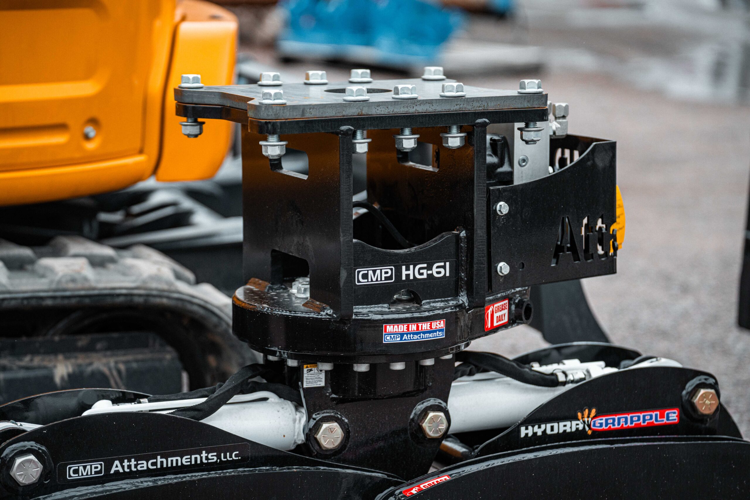 Buy Bypass Grapple Attachment for Excavators - CMP