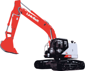Grapple & Bucket Excavator Attachments For Link Belt Excavators