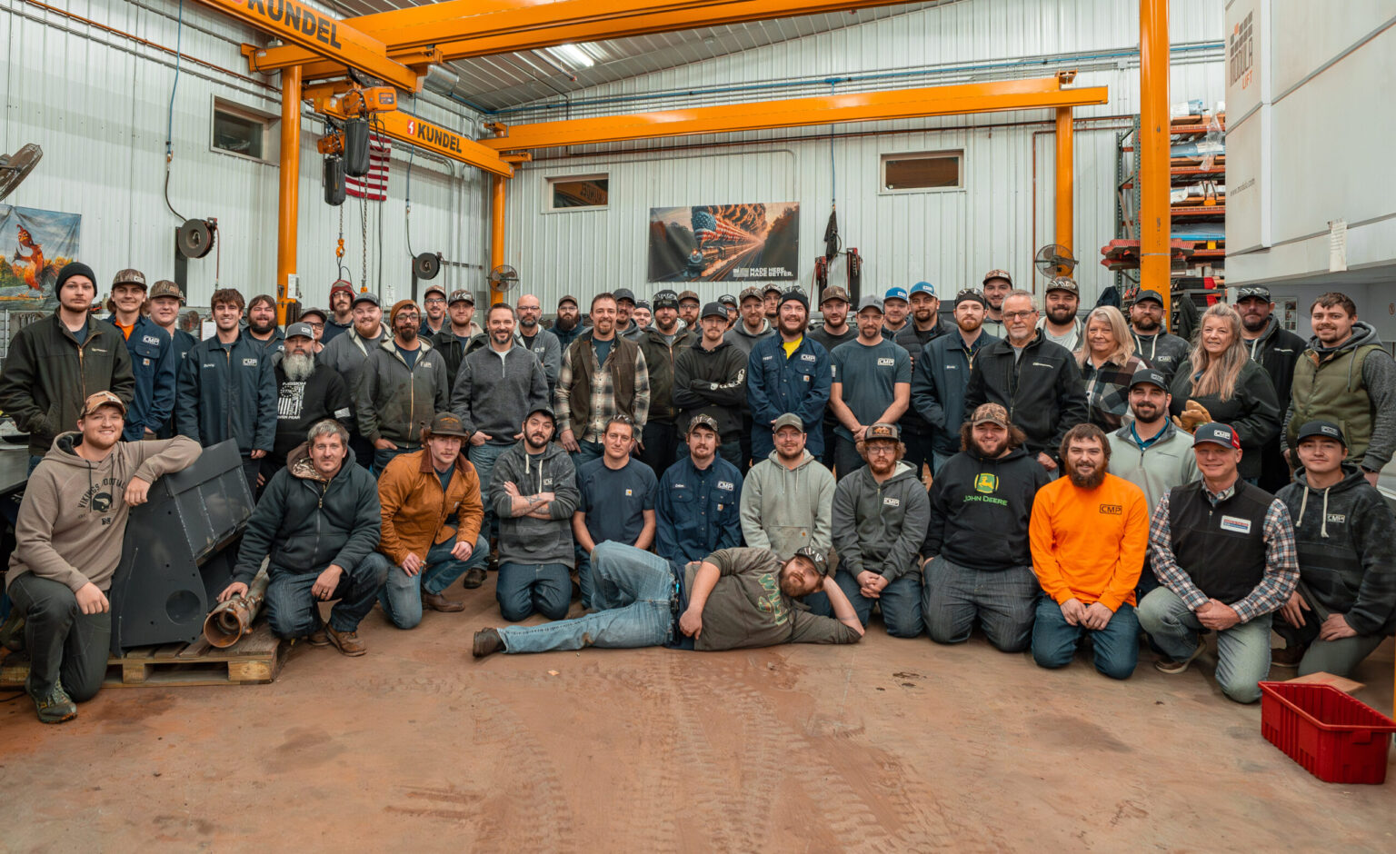 Equipment Attachments | United States | CMP Attachments, LLC